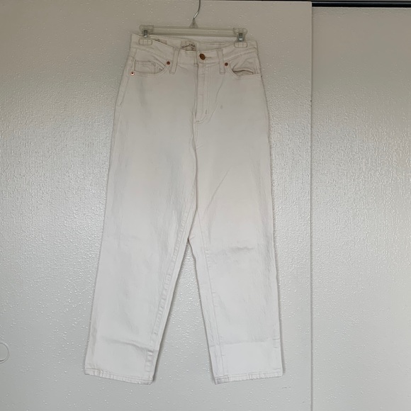 Universal Thread | Jeans | Offwhite Straight Leg White Jeans Denim ...